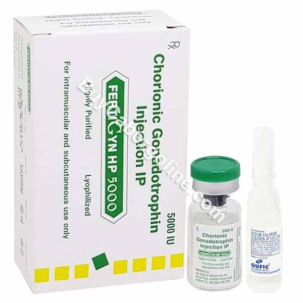 Buy Fertigyn 5000 IU Injection Using Buycabergoline | Shipping From USA