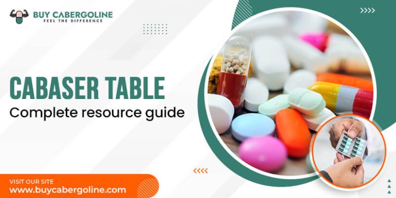 Cabaser Table |【complete Resource Guide 2021】Buycabergoline